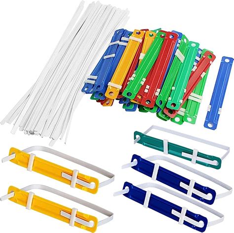 Paper Fastener Pack 50pcs Premium Stationers
