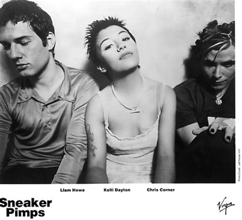 Sneaker Pimps Vintage Concert Photo Promo Print 1997 At Wolfgangs