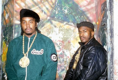Download Eric B And Rakim American Rappers Portrait Wallpaper
