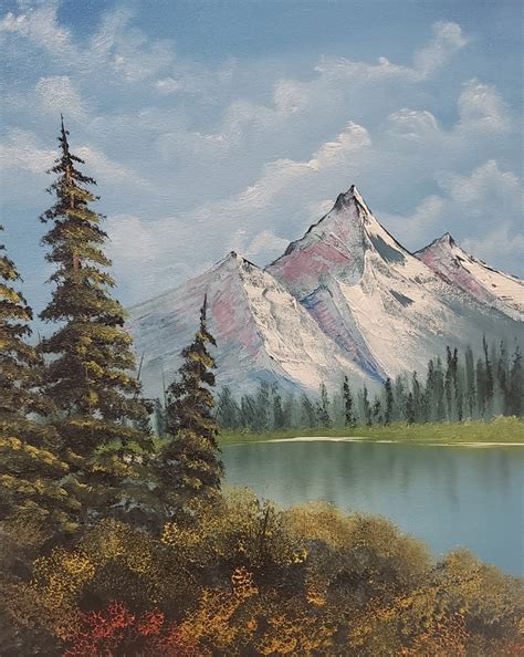 Smoky Mountains Bob Ross