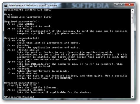 Activexperts Sendsms Command Line Download Softpedia