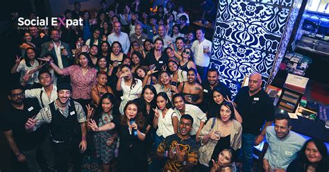 Jakarta Expat Networking Social Expats Anniversary At Blu Martini Jw Marriott Hotel Jakarta