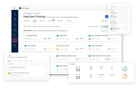 It Help Desk Comprehensive Help Desk Software Genuity