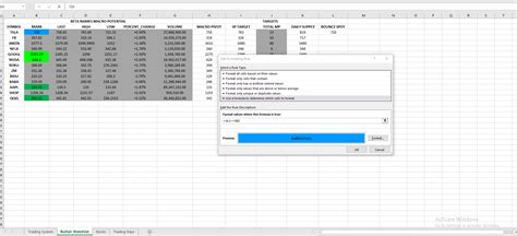 Excel How To Stop A Conditional Formatting Once It Work Stack Overflow