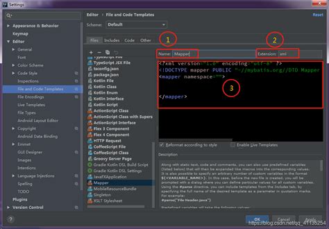 Idea创建mapperxml文件idea新建mapper里面的文件 Csdn博客