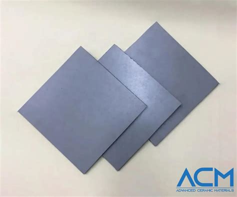 Silicon Carbide Plate Sic Plate For Sale Advanced Ceramic Materials