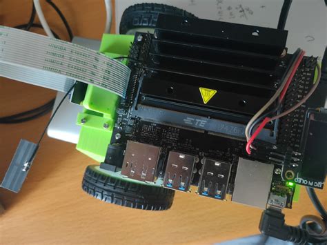 My Jetbots Pi Oled Cant Work And Its Motor Light Is Red · Issue 167 · Nvidia Ai Iotjetbot