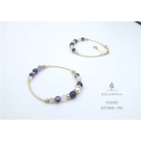 博洛瑪 Bolormaa ｜ 訂製款 可調式手鍊 彈力繩｜ 蝦皮購物