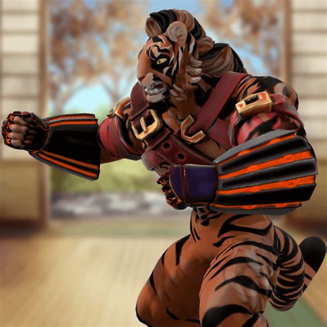 Tiger Brawler A Tigerfolk Brawler With Skull Ring Gauntlets It Is