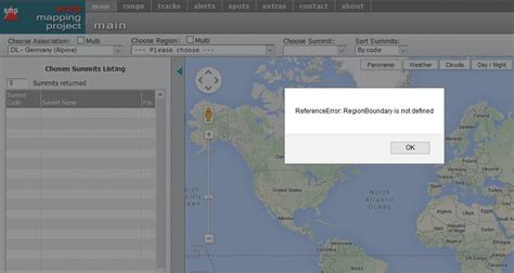 Sota Map Not Working Page 2 Sota Mapping Sota Reflector
