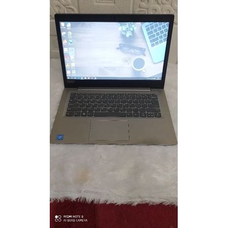 Jual Laptop Lenovo Ideapad S Iap Laptop Slim Laptop Ssd Laptop Ram Gb Laptop Second Laptop