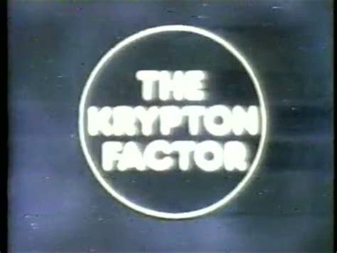 The Krypton Factor Game Shows Wiki Fandom