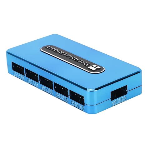 Thermalright Fan Rgb Argb Hub Controller Rev A Sync Концентратор вентилятора Hub Lighting Rgb