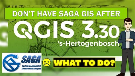 How To Enable Saga Gis In Qgis Qgis Sagagis Gis Tutorial Youtube