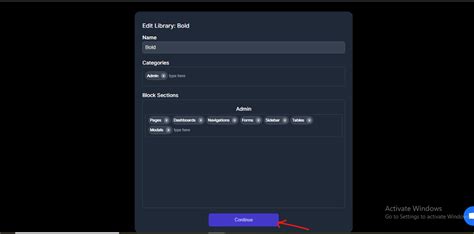 adding ui library in windframe