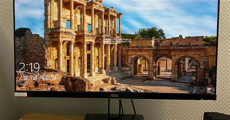 Aoc 알파스캔 모니터 27인치 재당근 합니다 안성2동 디지털기기 당근 중고거래