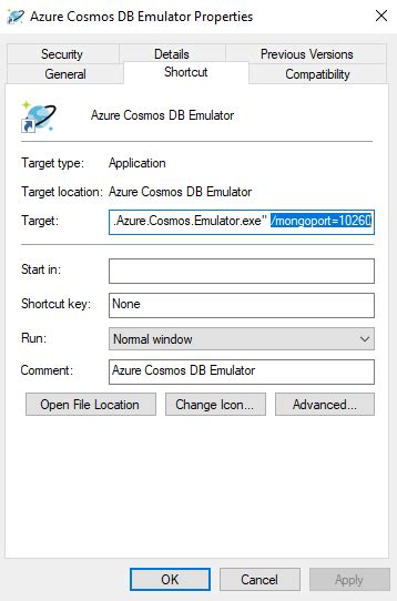Windows Cosmosdb Emulator Can T Start Since Port Is Already In Use Stack Overflow