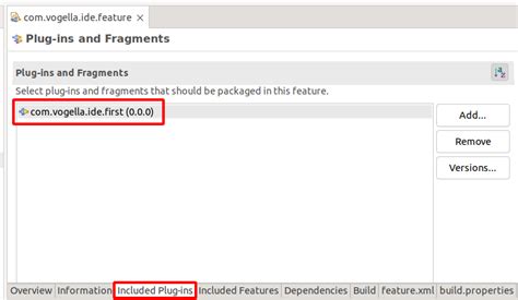 Eclipse Ide Plug In Development Plug Ins Features Update Sites And
