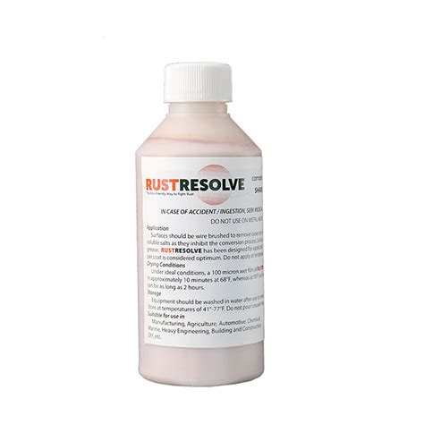 250ml Rustresolve