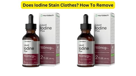 How To Remove Iodine Stain On Clothes At Maddison Joyce Blog