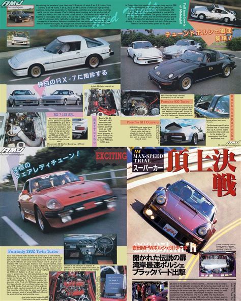 Mid Night Racing Team Crazy Street Racing In 80s Japan • Atelier Eau Rouge