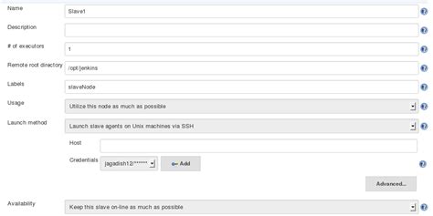 How To Force Jenkins To Use Ssh Slave To Build All Jobs Stack Overflow