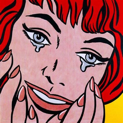 波谱艺术Roy Lichtenstein 罗伊利希滕斯坦 1923 1977美