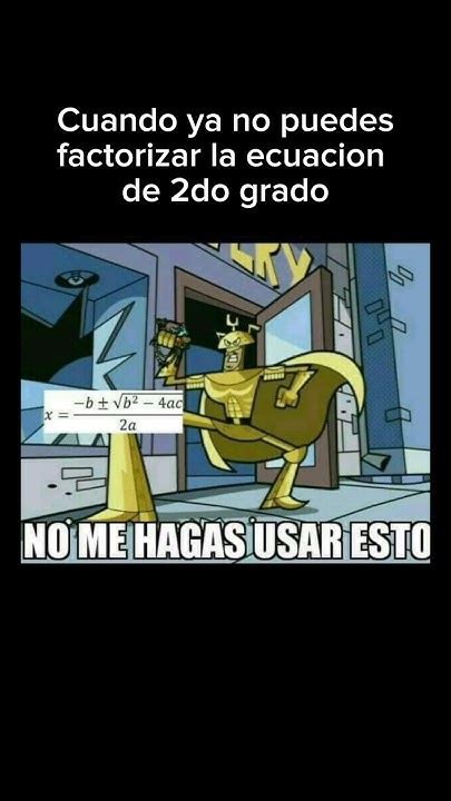 Factorizacion Formula General Youtube