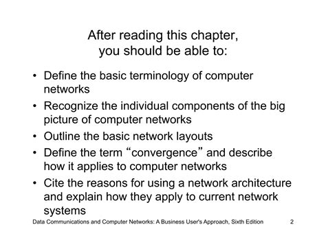 Introduction To Computer Networks And Data Communications Pdf