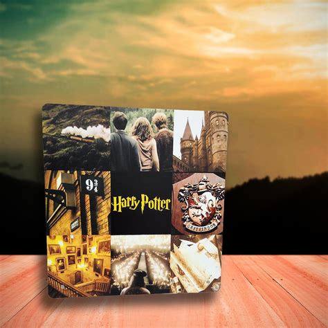 Harry Potter Acrylic Frame Size 9x9 Inch Dvine Artz