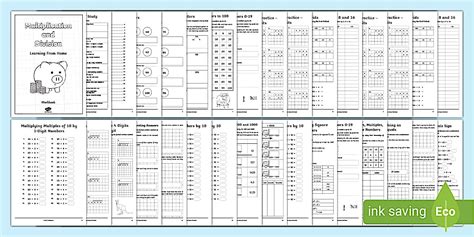 Maths Sheets For Year 5 Home Learning Booklet And Answers