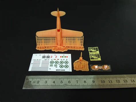 Mdr14446 Macchi C 205 Metallic Details