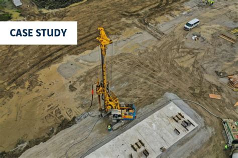 Menard Controlled Modulus Column Cmc ® Rigid Inclusions