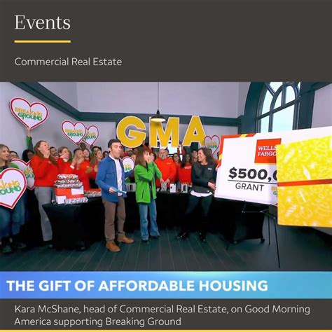 This Week Kara Mcshane Head Of Commercial Real Estate Was