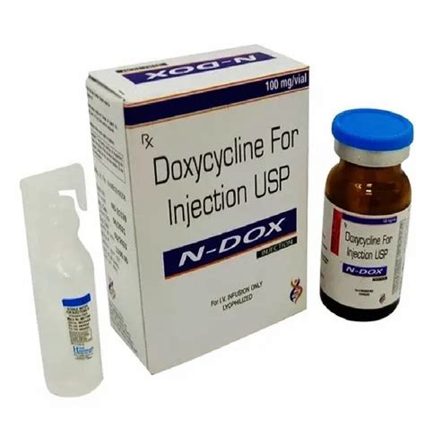 100mg Doxycycline Injection At Rs 110 Vial Doxycycline Injection In Surat Id 2853634091388