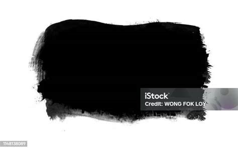 배경에 대 한 블랙 컬러 그래픽 패치 그래픽 브러쉬 스트로크 디자인 효과 요소 0명에 대한 스톡 사진 및 기타 이미지 0명 디자인 말레이시아 Istock