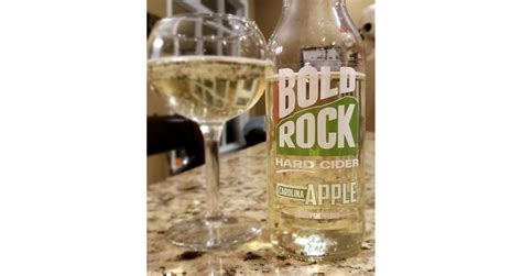 Review Bold Rock Hard Cider Carolin Apple Granny Smith Cider Mills