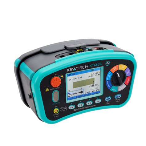 Kewtech KT66EV Multifunction Tester EV Adapter Kit The Calibration Centre
