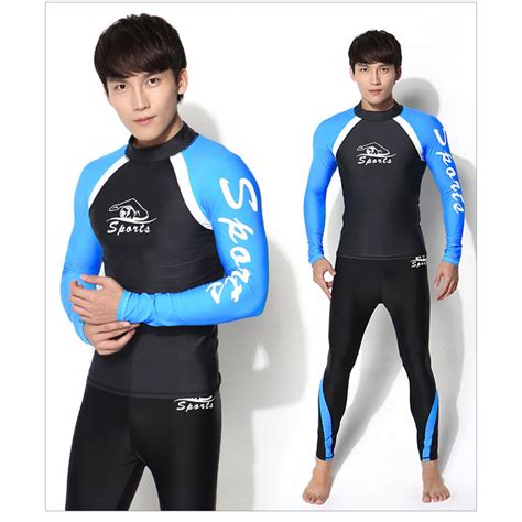 ชุดว่ายน้ำชาย แขนยาว ขายาว มาใหม่ 17192 Shopee Thailand