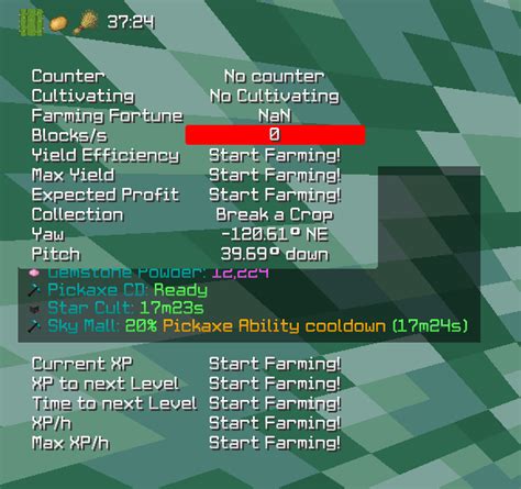 Anyone Know What Mod This Is R Hypixelskyblock