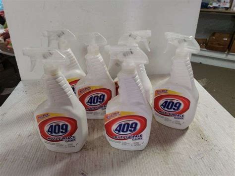409 Multi Surface Cleaner 6 Trice Auctions