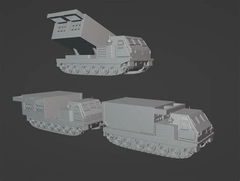 🚀 Mars Rocket Artillery System Mrls・ Stl File For 3d Printing・cults