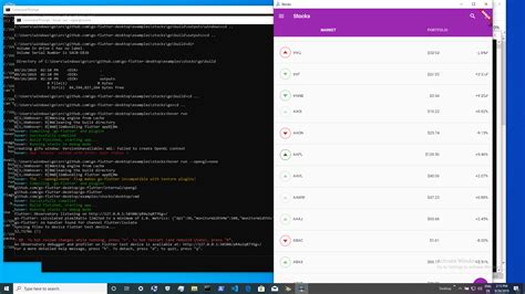 Run In Virtual Box Virtualization VM Issue 272 Go Flutter