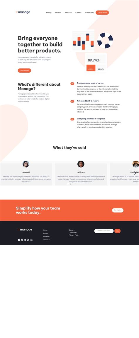 Frontend Mentor Responsive Page Using Webflow And Frontend Mentors Figma Designs Coding