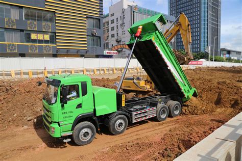 渣土运输新标杆——比亚迪t10zt纯电动泥头车易车