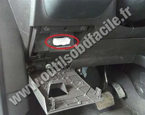 Где находится диагностический разъем форд транзит: Ford Transit - точки ...