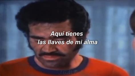 Vicente Fernández Las Llaves De Mi Alma Letra Lyrics Youtube