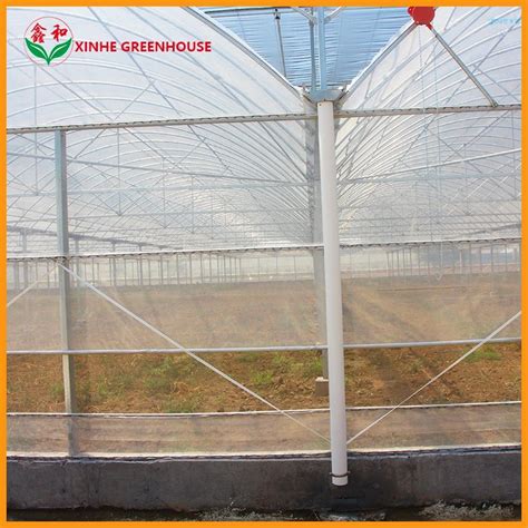 Automatic Shading System Po Film Cheap Multi Span Greenhouse Film