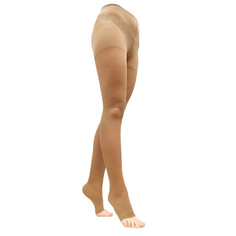 Light Beige Compression Stockings Class 1 Compression Orto 💊