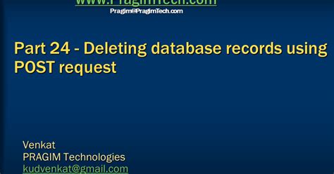 sql server and c video tutorial part 24 deleting database
